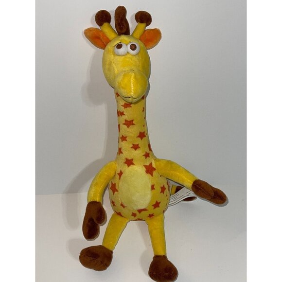 Toys "R" Us | Toys | Toys R Us Store Closing 3 Geoffrey The Giraffe Mascot Yellow Plush | Poshmark